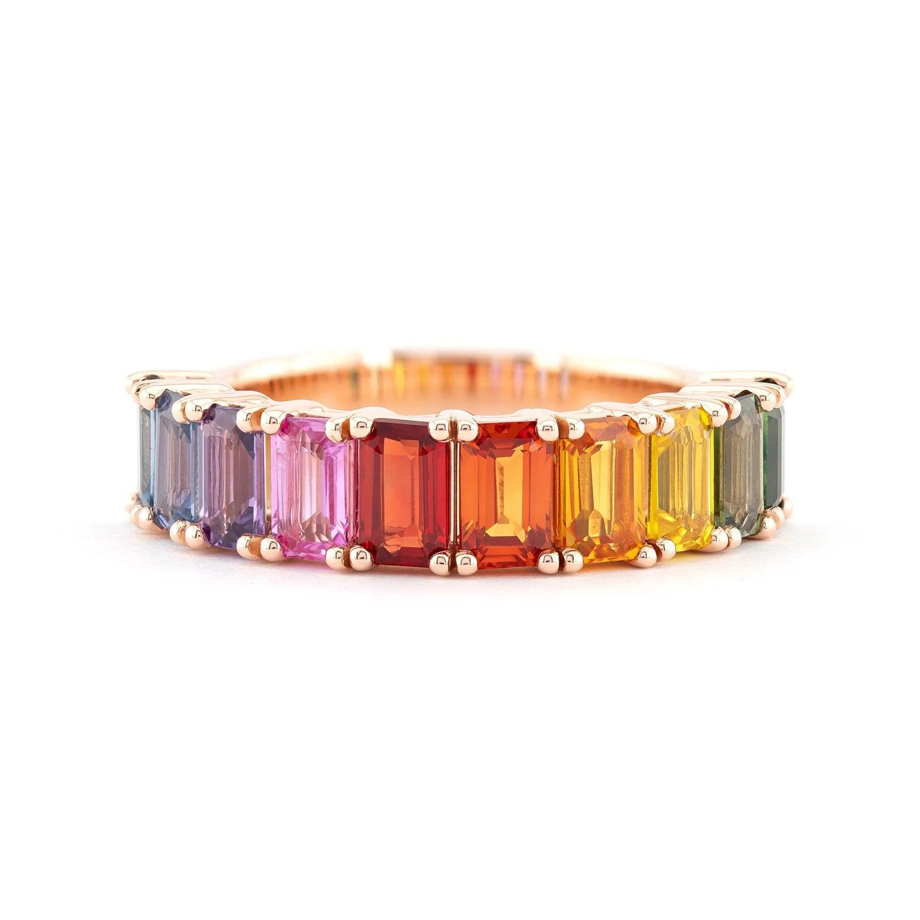 Diamond Delight: Exploring Colourful Diamond Rings – Rubysta